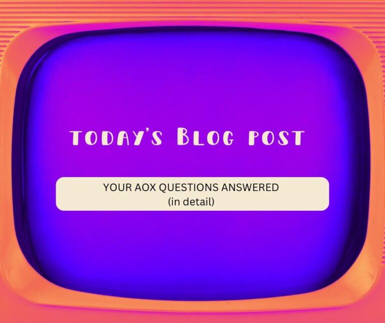 Your AOX Questions Answered (Part 1) - AOX Surgery